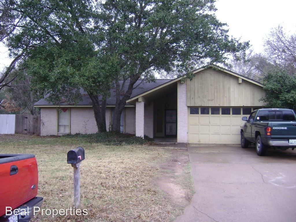 1007 Madera Cir, College Station, TX 77840 - House Rental in College ...