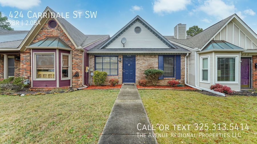 424 Carridale St SW, Decatur, AL 35601 - House Rental in Decatur, AL ...