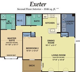 The Apartments At Weatherby - 1 Pond View Dr Woolwich, NJ 08085 ...