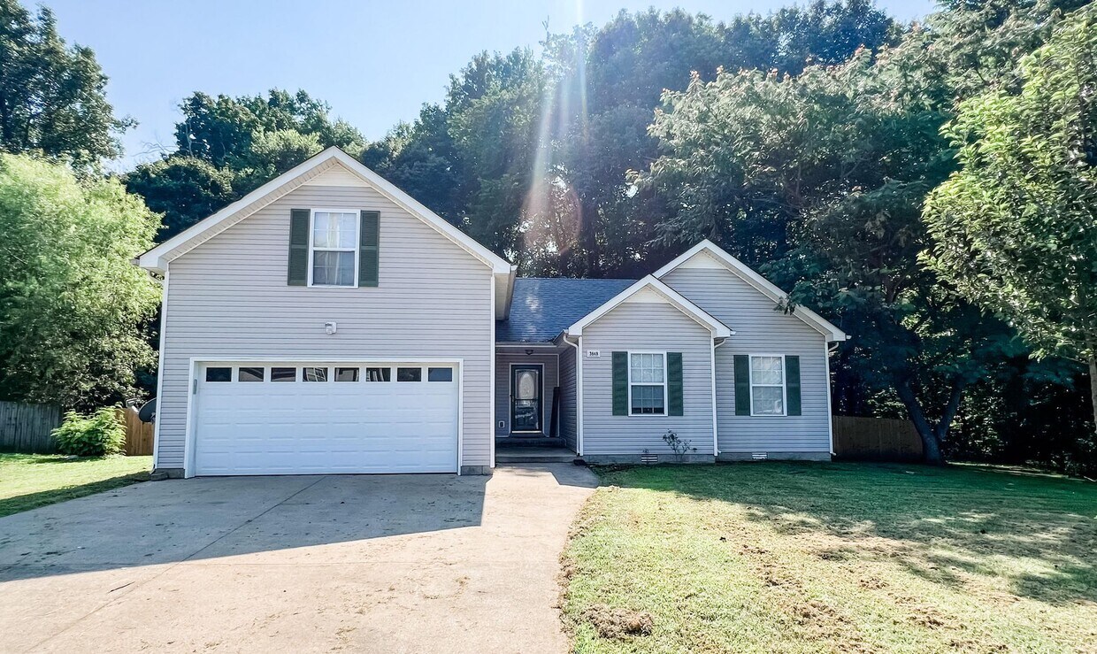 3848 Yeager Ct, Clarksville, TN 37042 - House Rental in Clarksville, TN ...