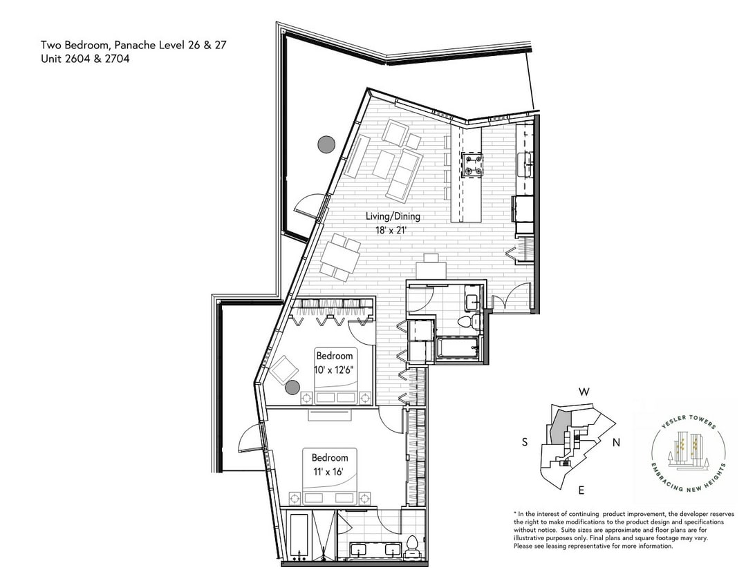 Yesler Towers - 809 S Washington St Seattle, WA 98104 | Apartments.com