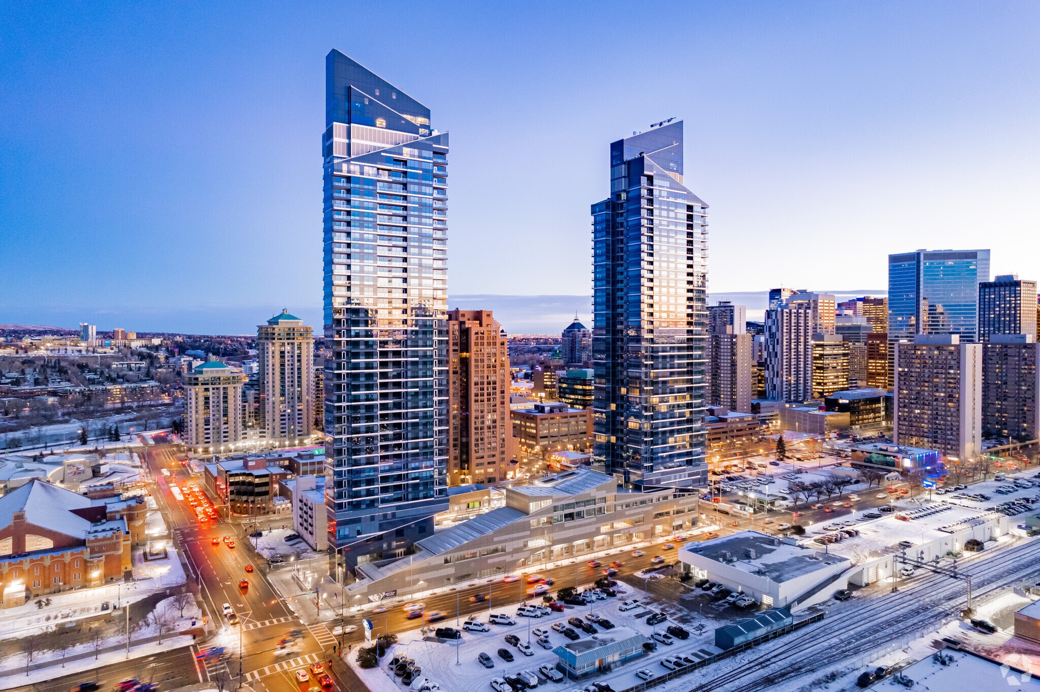 West Village Towers Apartments - 850 11 St Sw Calgary, AB | Apartments.com