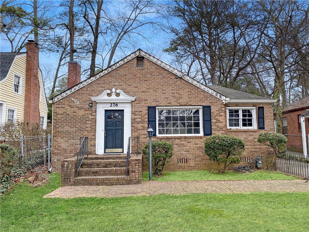 276 Springdale Dr NE, Atlanta, GA 30305 - House Rental in Atlanta, GA ...