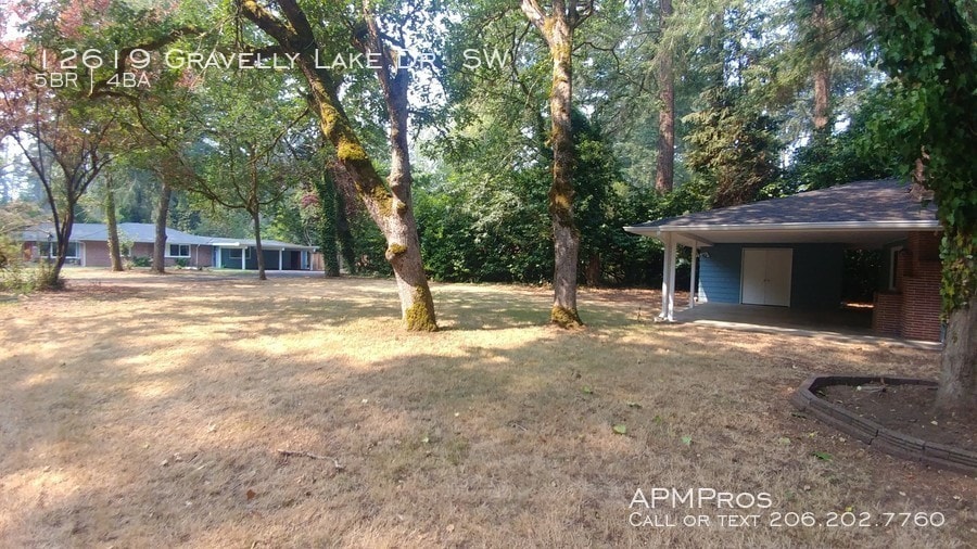 12619 Gravelly Lake Dr SW, Tacoma, WA 98499 - House Rental in Tacoma ...