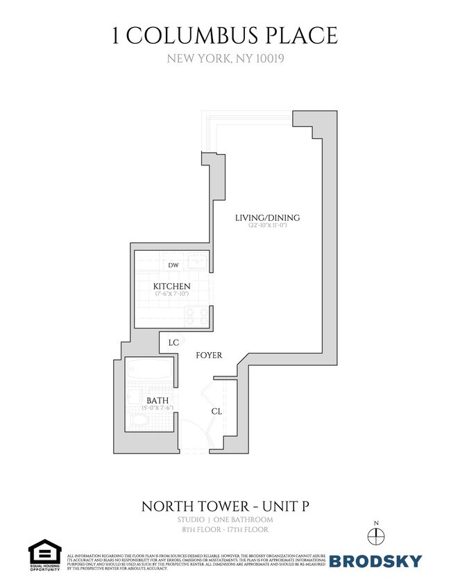 One Columbus Place Rentals - New York, NY | Apartments.com