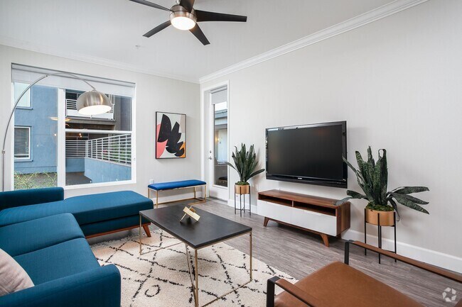 Platinum Triangle Apartments for Rent with a Living Room - Orange, CA ...