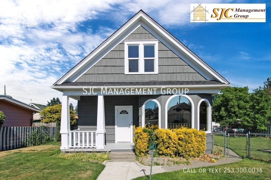5307 S Fife St, Tacoma, WA 98409 - House Rental in Tacoma, WA ...