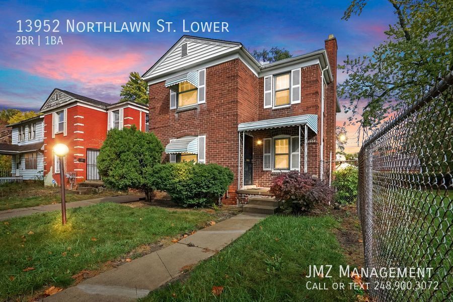 13952 Northlawn St, Detroit, MI 48238 - House Rental in Detroit, MI ...