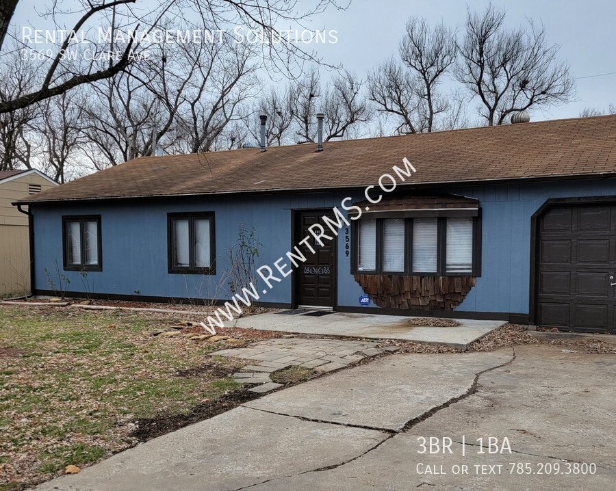 3569 SW Clare Ave, Topeka, KS 66611 - House Rental in Topeka, KS ...