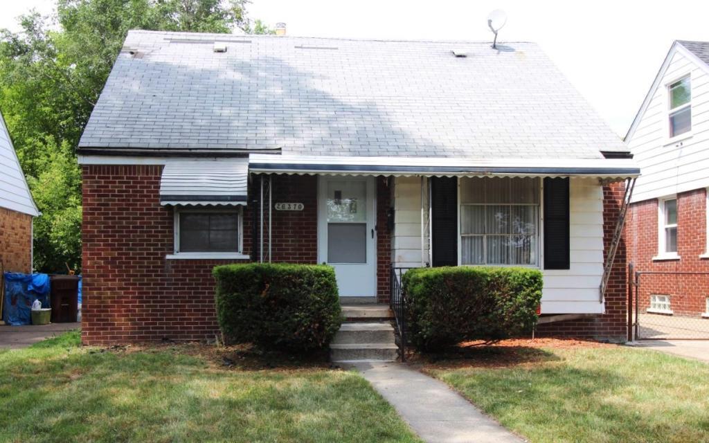 26370 Oakland St, Inkster, MI 48141 - House Rental in Inkster, MI ...
