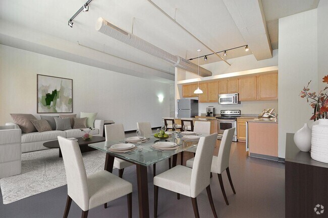 City Center Detroit Apartments for Rent with High Ceilings - Detroit ...