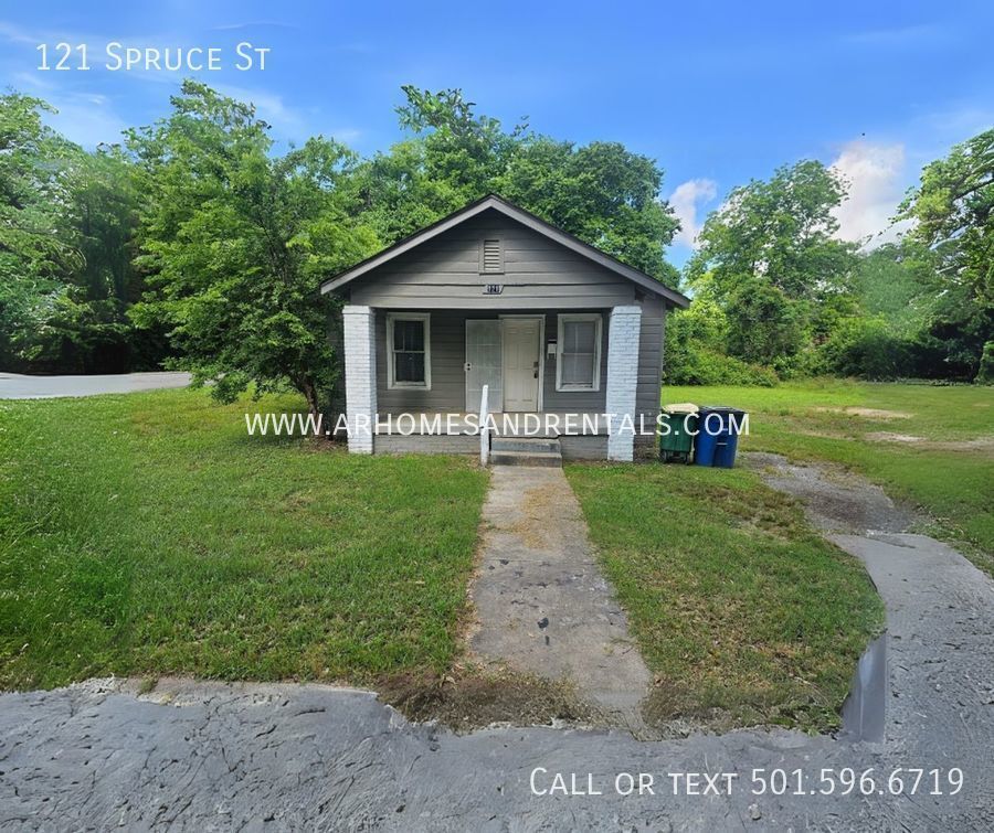 121 S Spruce St, North Little Rock, AR 72114 - House Rental in North ...