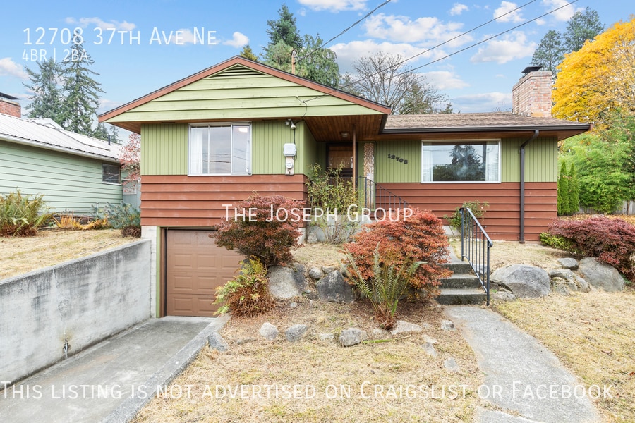 12708 37th Ave NE, Seattle, WA 98125 - House Rental in Seattle, WA ...