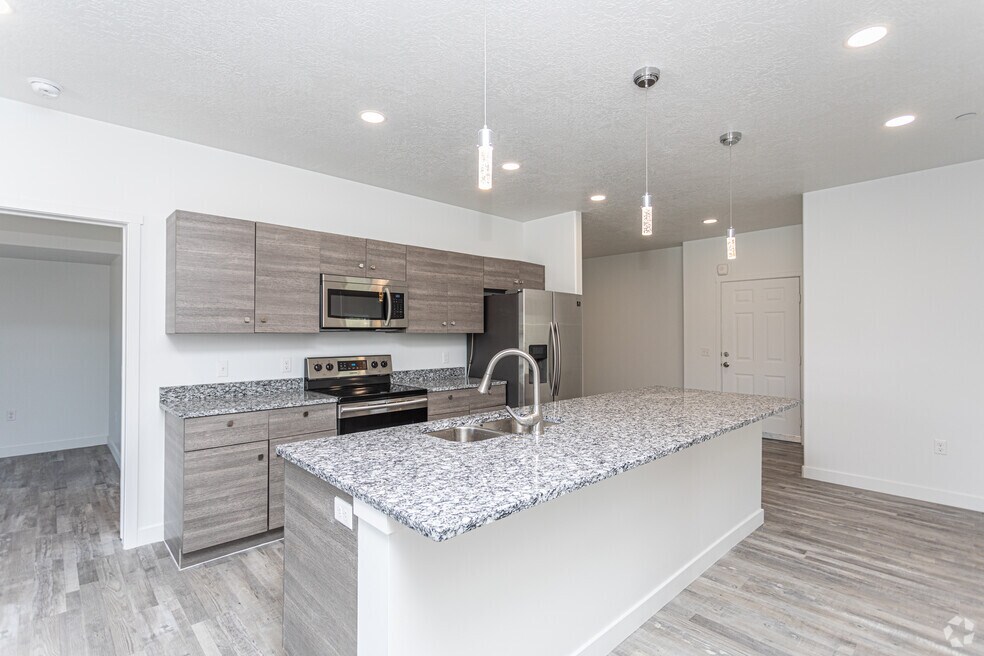 Apartments for Rent with a Living Room Near Lake Point Meadows at West ...