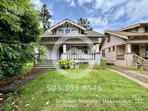 1807 SE 48th Av, Portland, OR 97215 - House Rental in Portland, OR ...