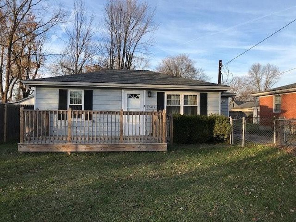2509 Franklin Ave, Louisville, KY 40216 - House Rental in Louisville ...