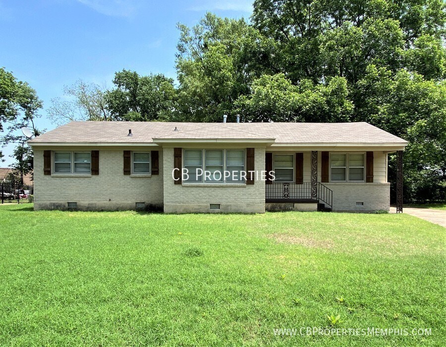 3128 Kathy Cove, Memphis, TN 38118 - House Rental in Memphis, TN ...