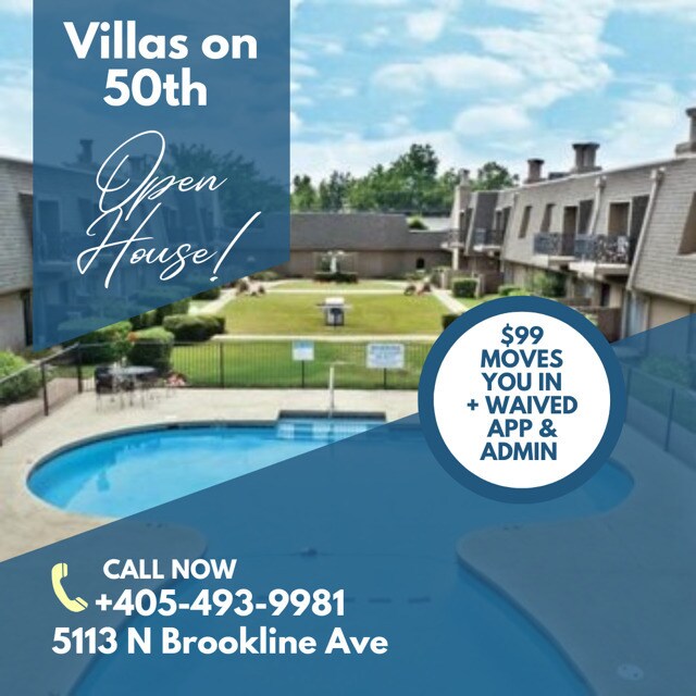 Villas on 50th - 5113 N Brookline Ave Oklahoma City, OK - Apartments for Rent in Oklahoma City ...