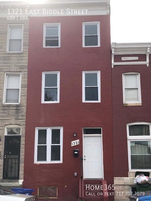 1321 E Biddle St, Baltimore, MD 21213 - House Rental in Baltimore, MD ...