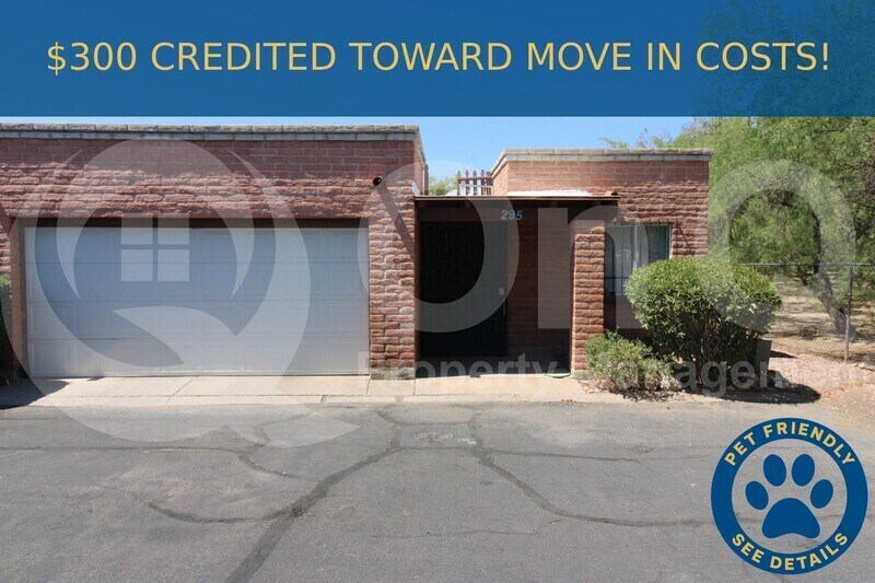 295 E Root Way, Tucson, AZ 85705 - Townhome Rentals in Tucson AZ ...