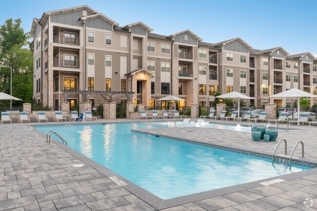 Alexander Place Townhomes Apartments for Rent with a Dog Park - Raleigh ...