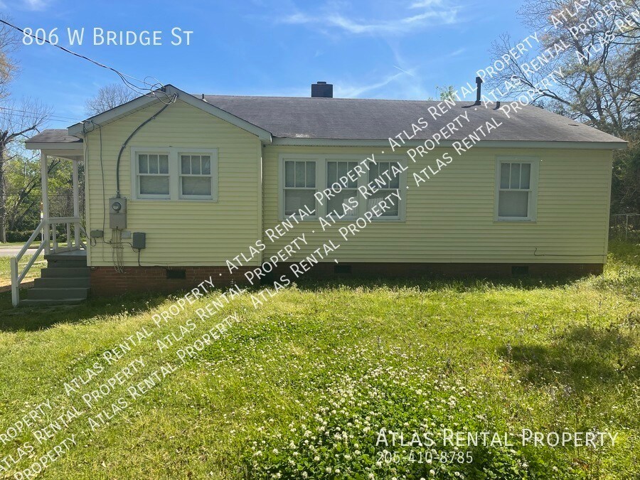 806 W Bridge St, Wetumpka, AL 36092 - House Rental in Wetumpka, AL ...