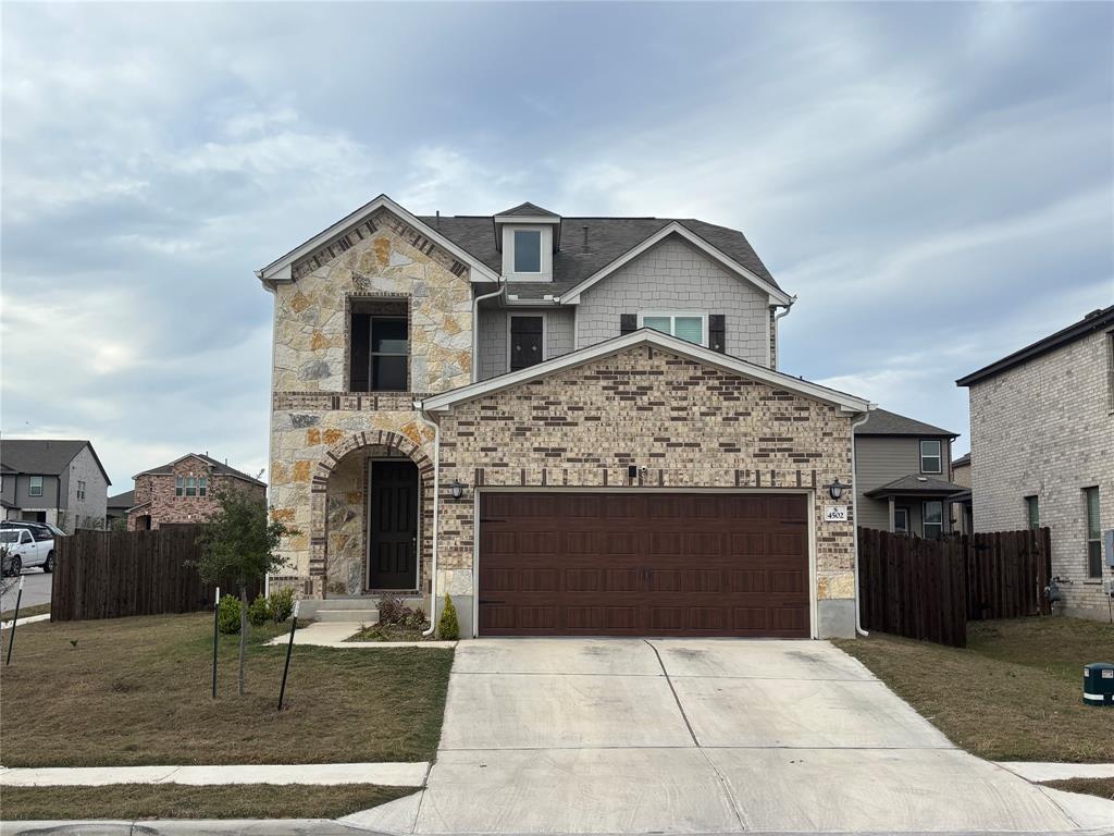 4502 Gallo Matese Ct, Round Rock, TX 78665 - House Rental in Round Rock ...
