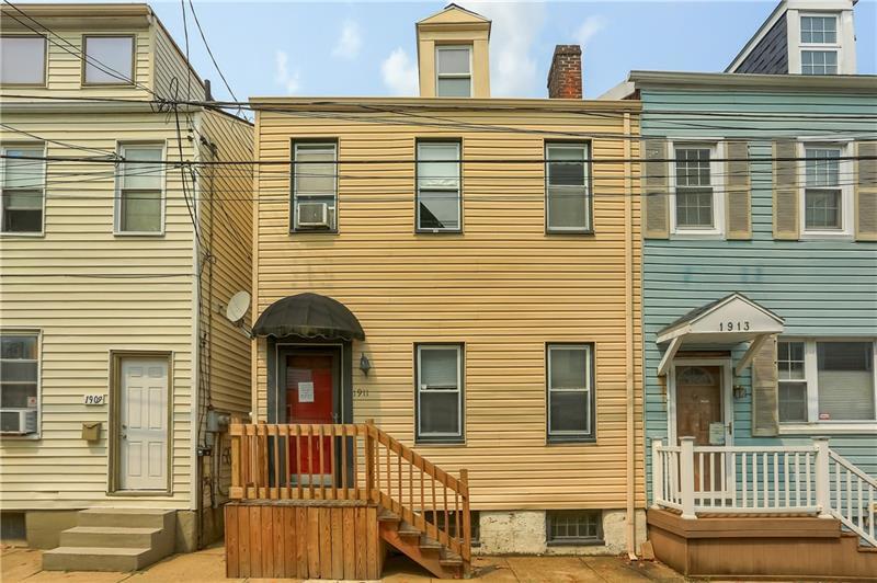 1911 Fox Way, Pittsburgh, PA 15203 - Townhome Rentals in Pittsburgh PA ...