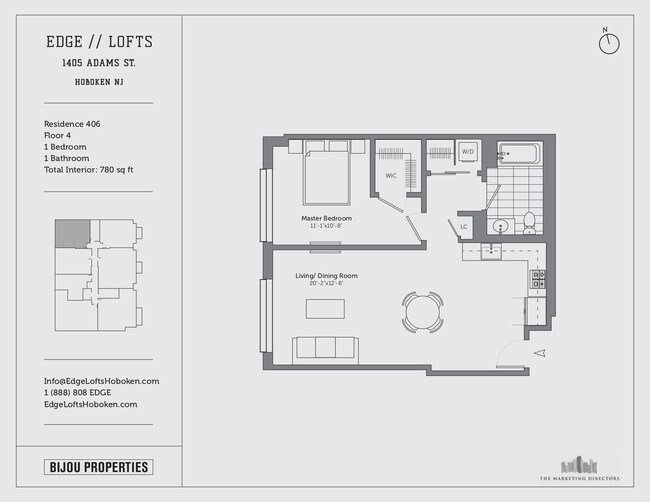 Edge Lofts Apartments - Hoboken, NJ | Apartments.com