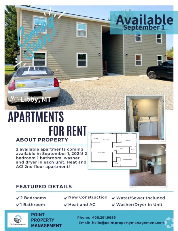 Apartments for rent in Libby MT - 2 Rentals | Apartments.com