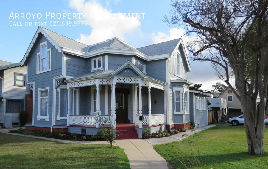 1103 Monterey Rd, South Pasadena, CA 91030 - House Rental in South ...