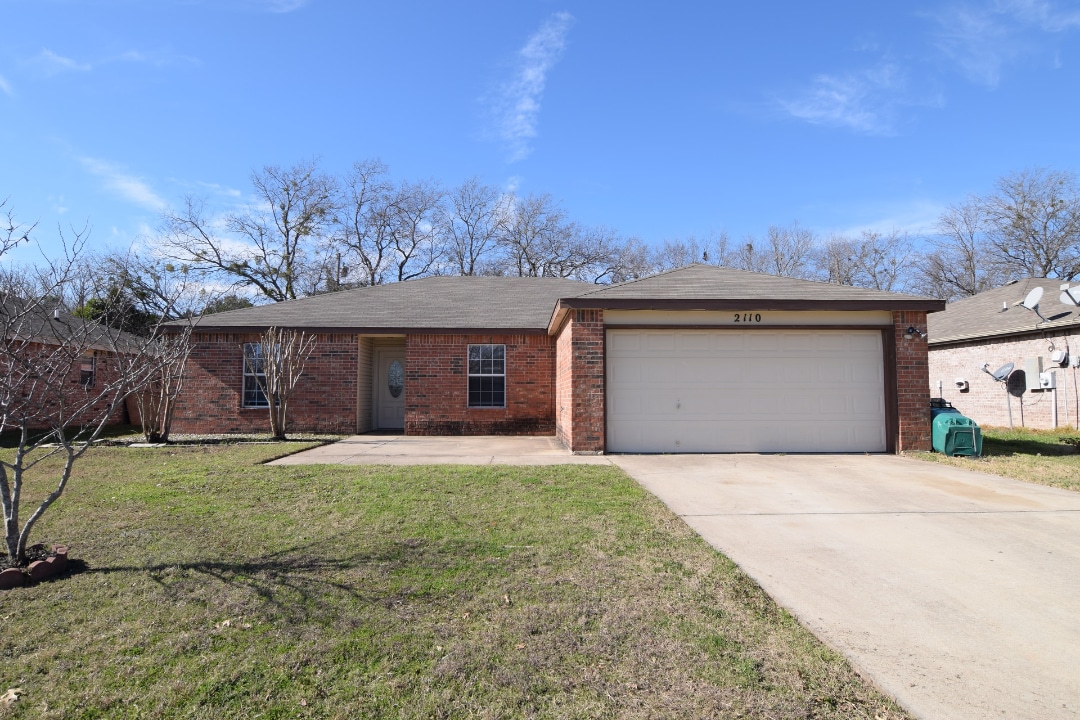 2110 Miller St, Belton, TX 76513 - House Rental in Belton, TX ...