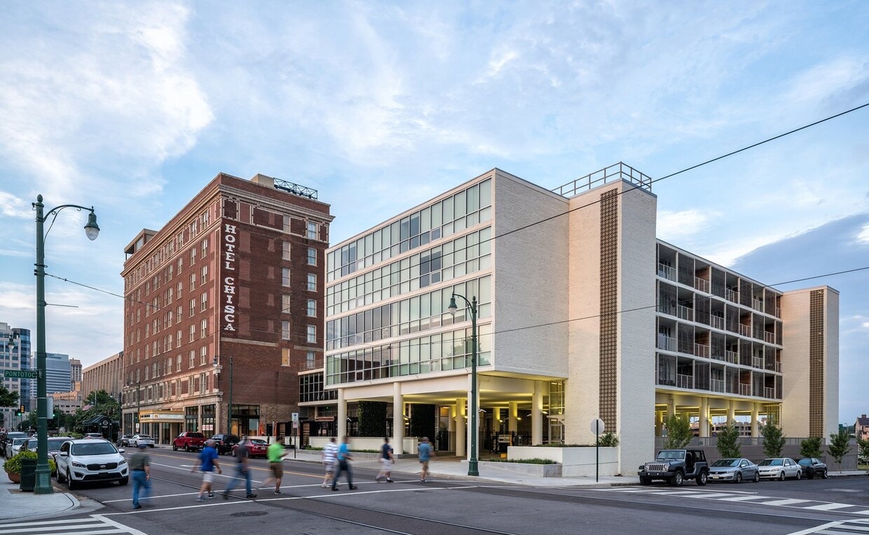 The Chisca - 272 S Main St Memphis, TN - Apartments for Rent in Memphis ...
