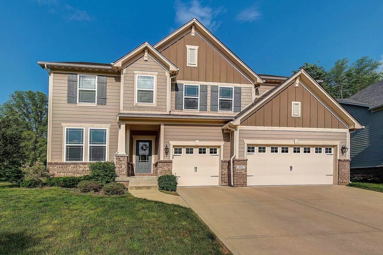 3183 Red Fox Trl, Columbus, IN 47201 - House Rental in Columbus, IN ...