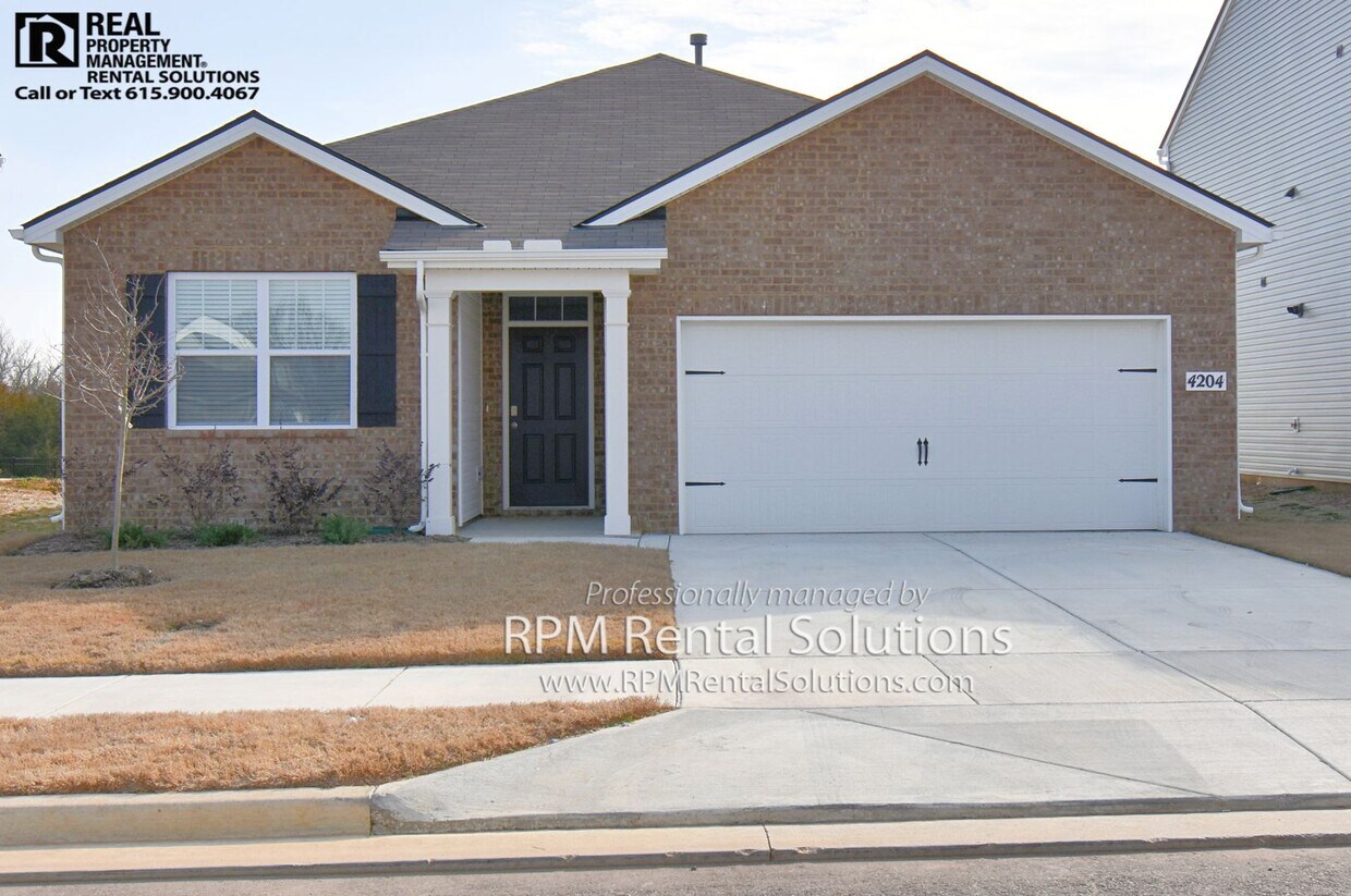 4204 Miranda Pl, Nashville, TN 37013 - House Rental in Nashville, TN ...
