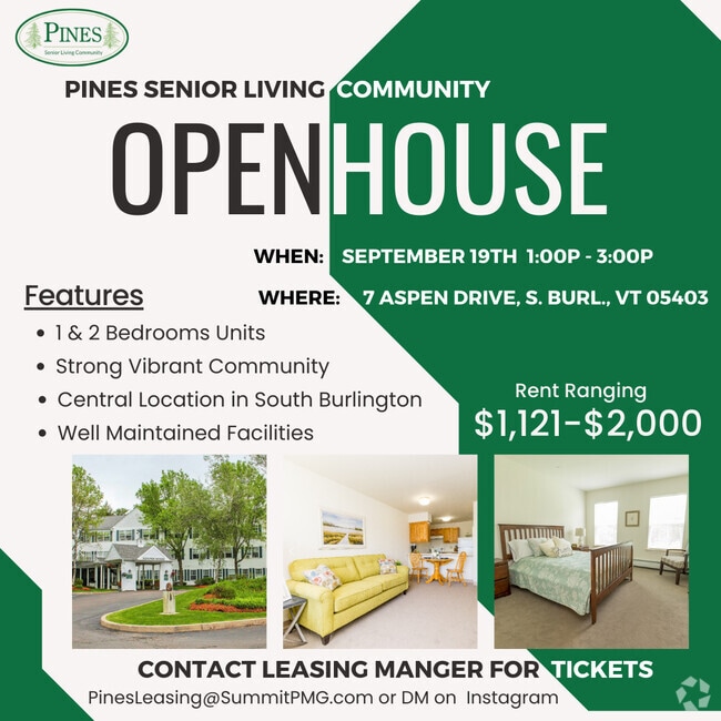 Senior Apartments for Rent in Vermont | Apartments.com