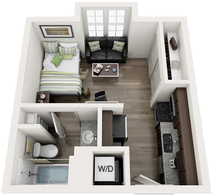 Millennium One - 1721 Thomas Combs Dr Charlotte, NC 28262 | Apartments.com