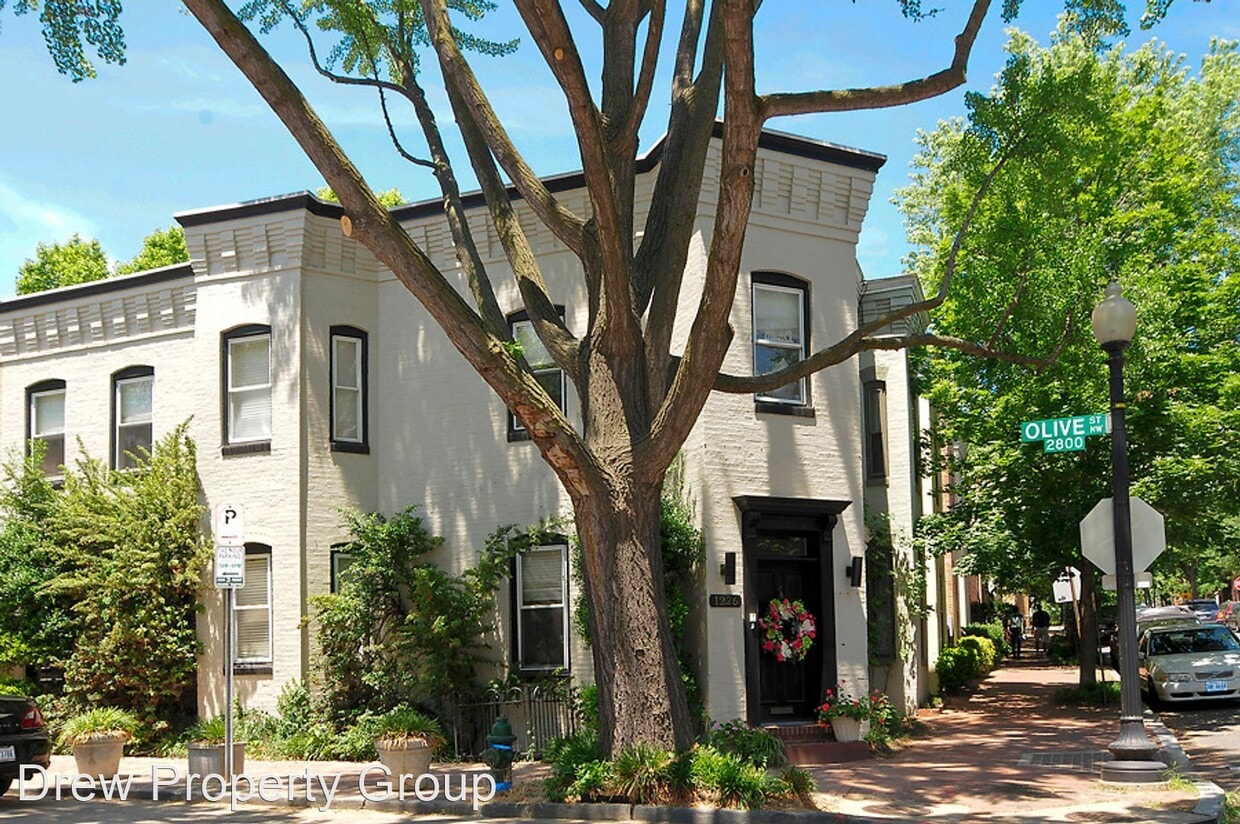 1226 28th St NW, Washington, DC 20007 - House Rental in Washington, DC ...
