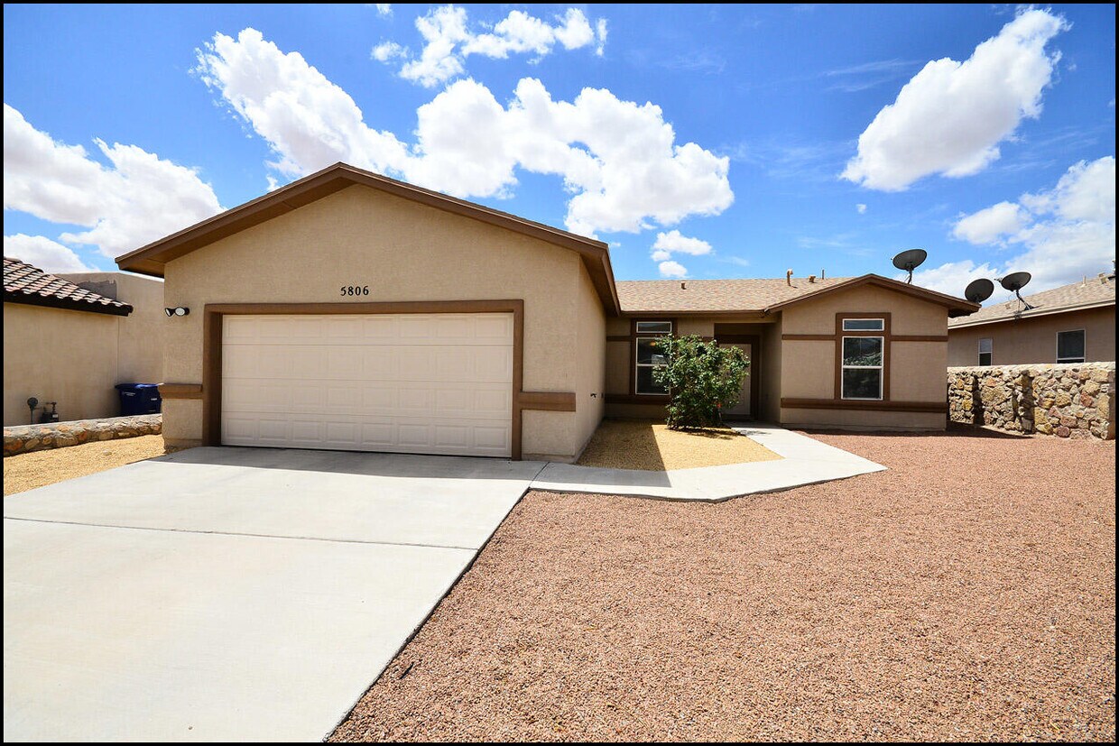 5806 Redstone Mesa Ct, El Paso, TX 79934 - House Rental in El Paso, TX ...