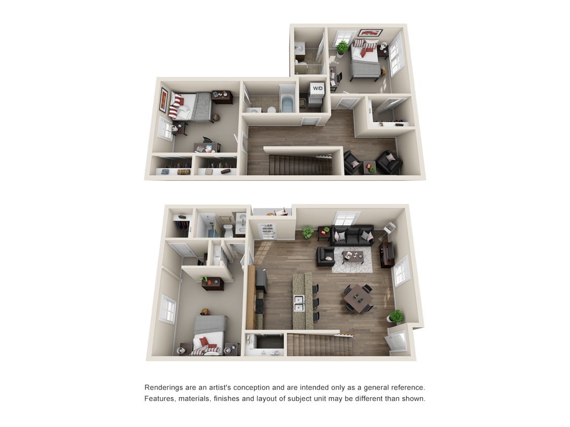 Grayson at Columbia Townhomes for Rent - Columbia, MO | Apartments.com
