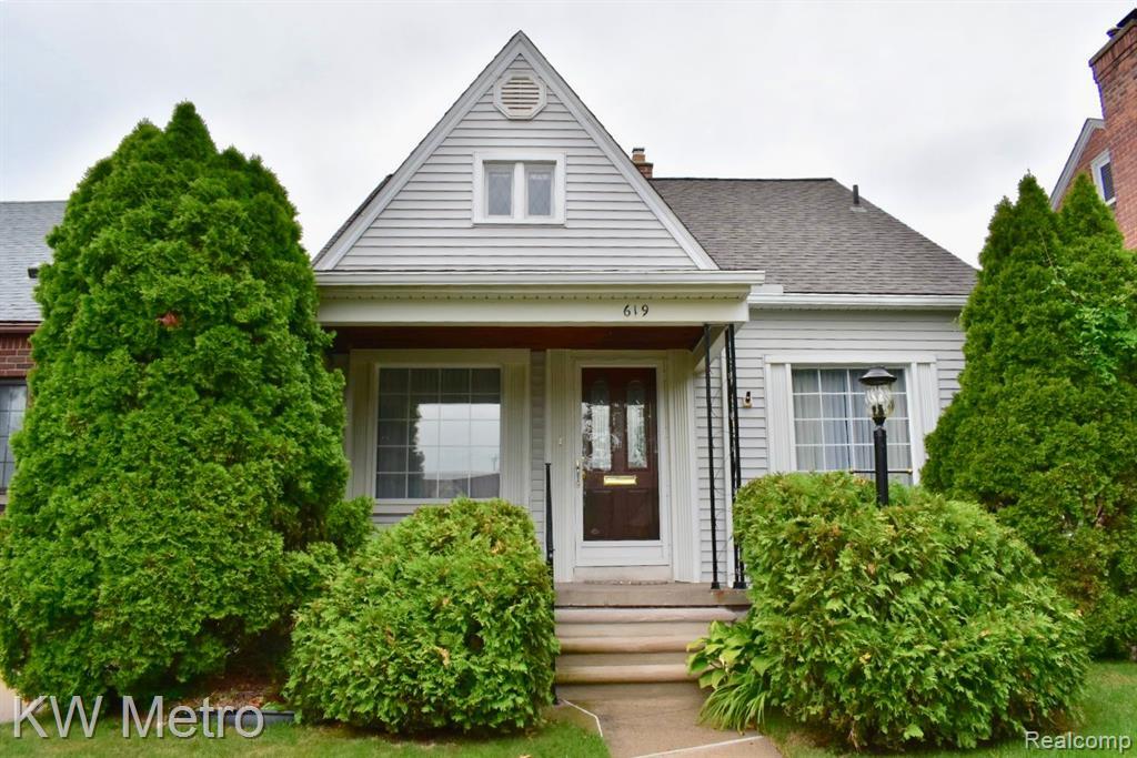 619 N Elizabeth St, Dearborn, MI 48128 - House Rental in Dearborn, MI ...
