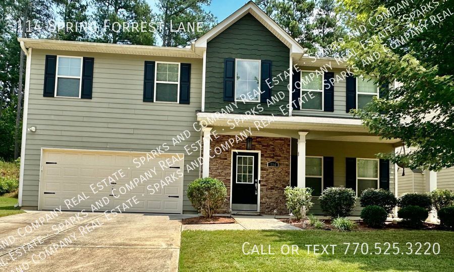 114 Spring Forrest Ln, Dallas, GA 30157 - House Rental in Dallas, GA ...