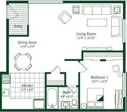 Ginger Ridge Apartments Rentals - Calumet City, IL | Apartments.com