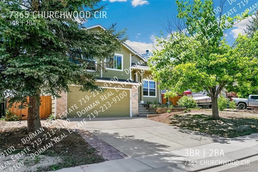 7365 Churchwood Cir, Colorado Springs, CO 80918 - House Rental in ...