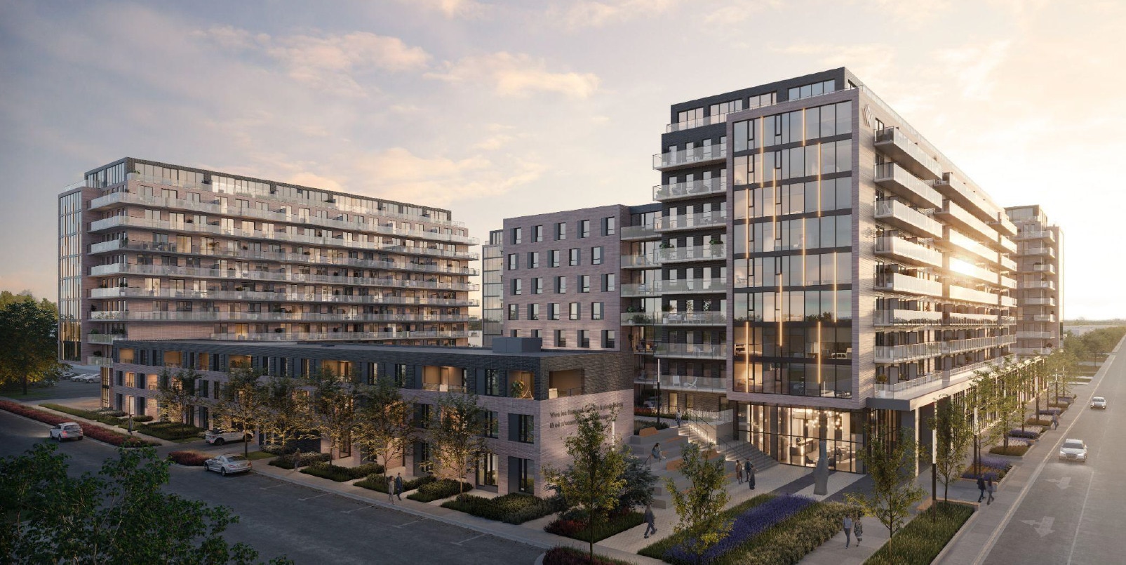 Le Westpark – Pointe-Claire, QC Apartments - 265 Boul Brunswick Pointe ...
