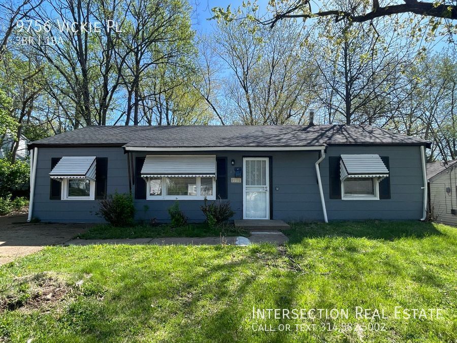 9756 Vickie Pl, St. Louis, MO 63136 - House Rental in St. Louis, MO ...