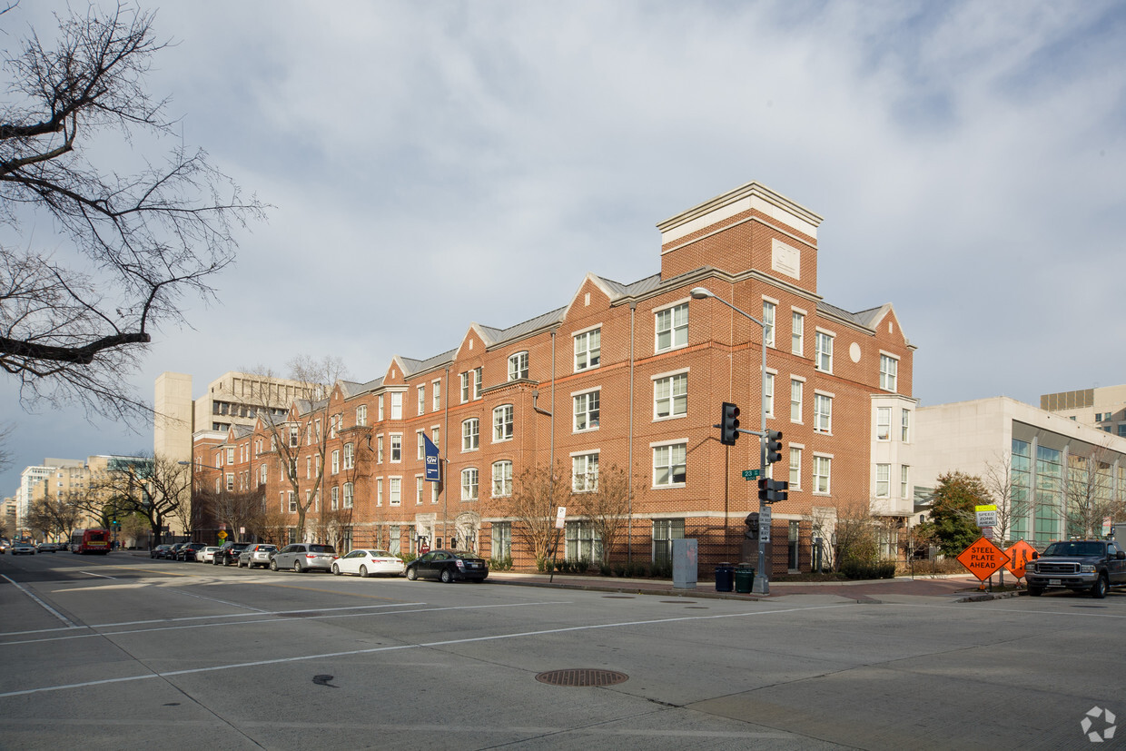 Greek Townhouse Row - 607 23rd St NW Washington, DC 20052 | Apartments.com