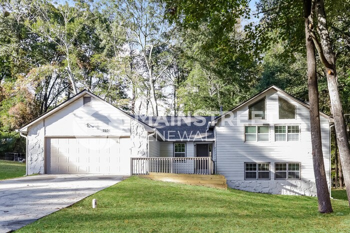 3605 Tate Rd, College Park, GA 30349 - House Rental in College Park, GA ...