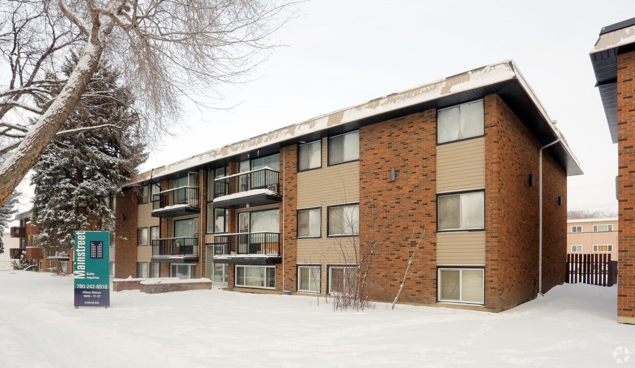 Hilton Manor Apartments - 10633 111th St NW Edmonton, AB | Apartments.com