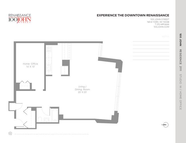 100 John Street - 100 John St New York, NY - Apartments for Rent in New ...